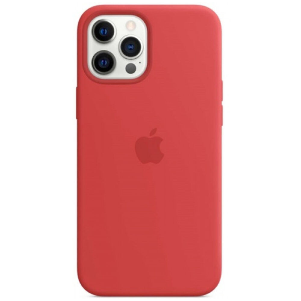 Чехол для Apple iPhone 14 Pro Red Line УТ000032611 с микрофиброй для MagSafe Red