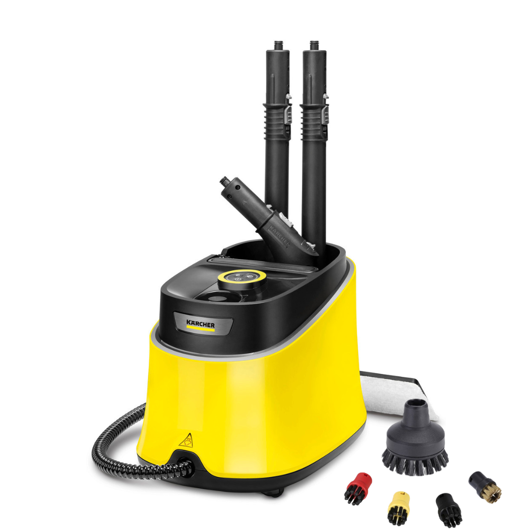 Пароочиститель Karcher SC 3 Deluxe EasyFix желтый