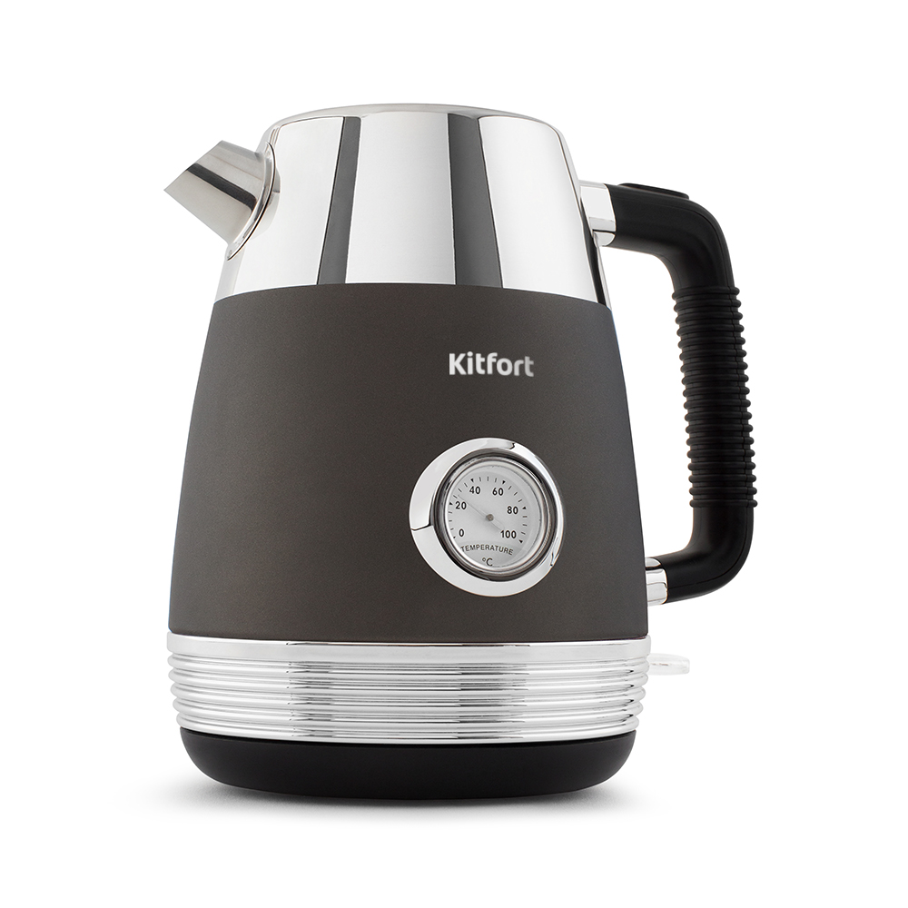 Чайник электрический Kitfort KT-633-1 1.7 л Brown