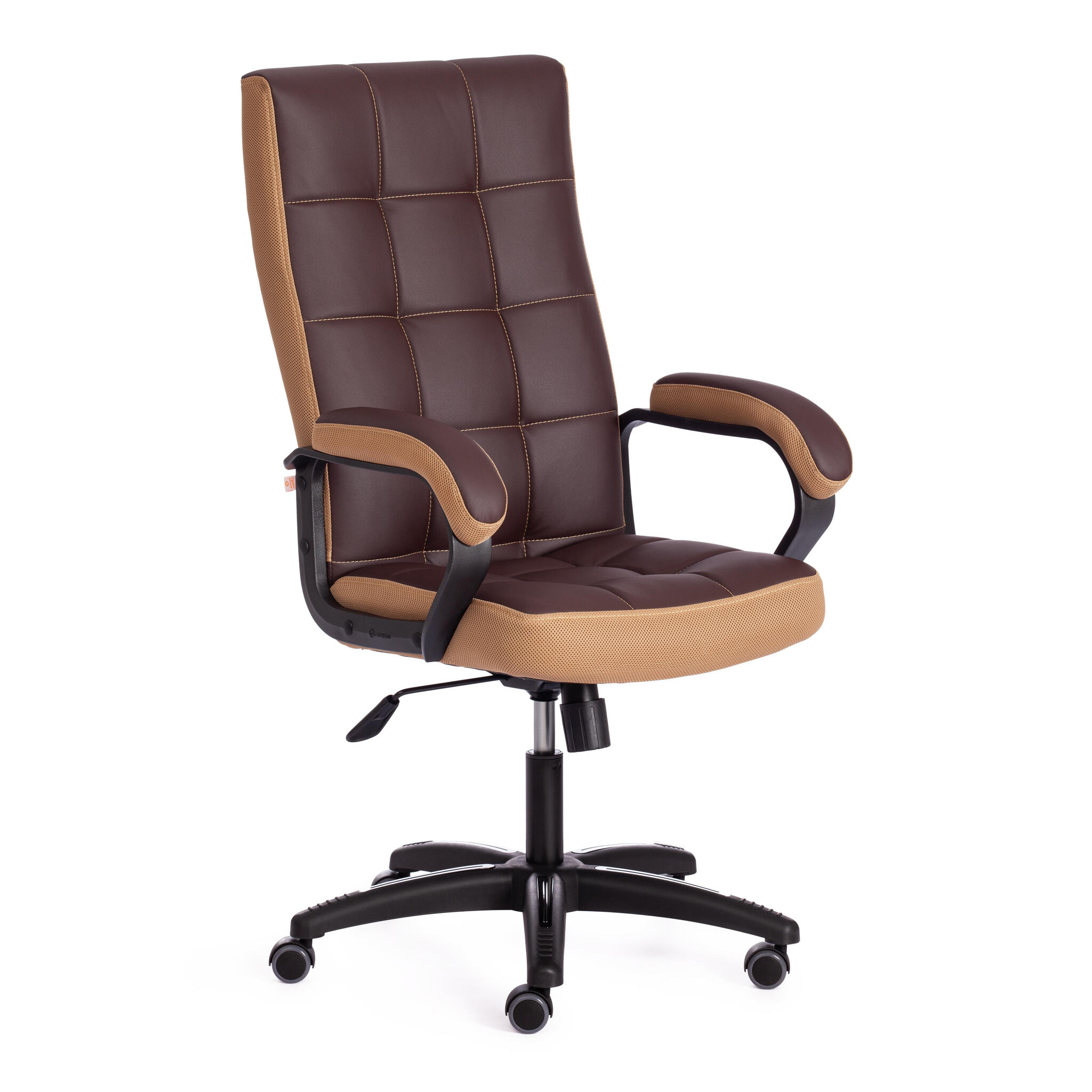 Офисное кресло Империя Стульев Trendy, коричневый, бронзовый