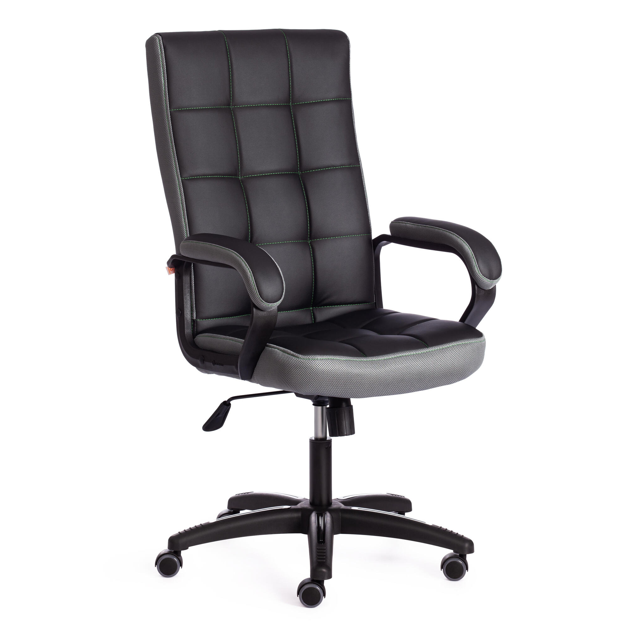 Офисное кресло Империя Стульев Trendy, черный, серый