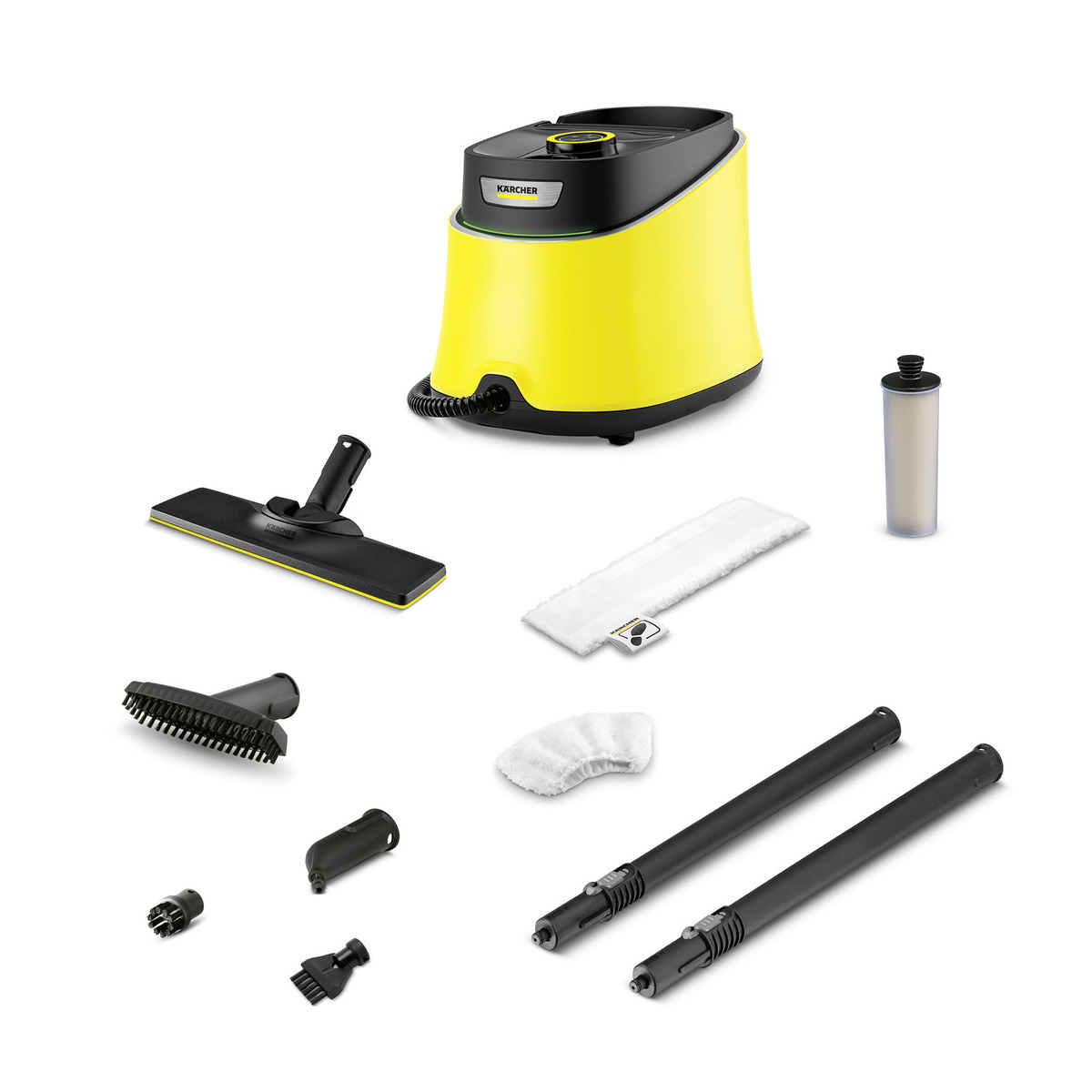 Пароочиститель Karcher SC 3 Deluxe EasyFix желтый