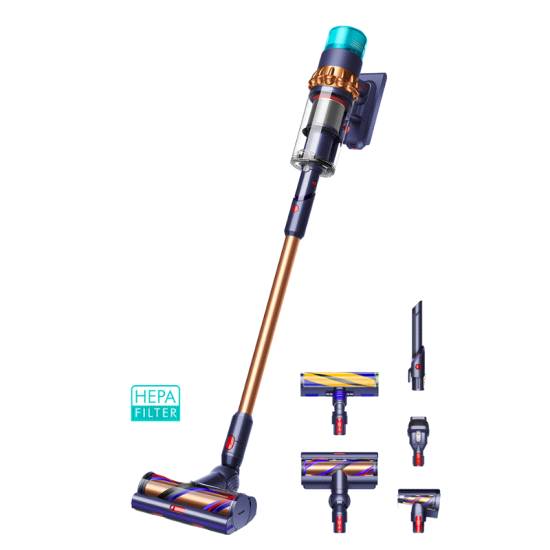 Пылесос Dyson Gen5 Detect SV23 золотистый