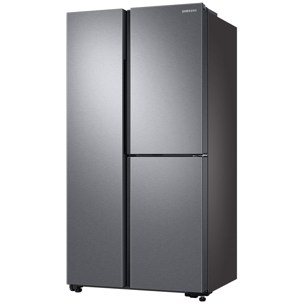 Холодильник Samsung RS63R5571SL серебристый