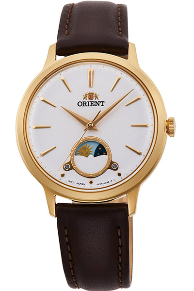 Наручные часы женские Orient RA-KB0003S10B коричневые