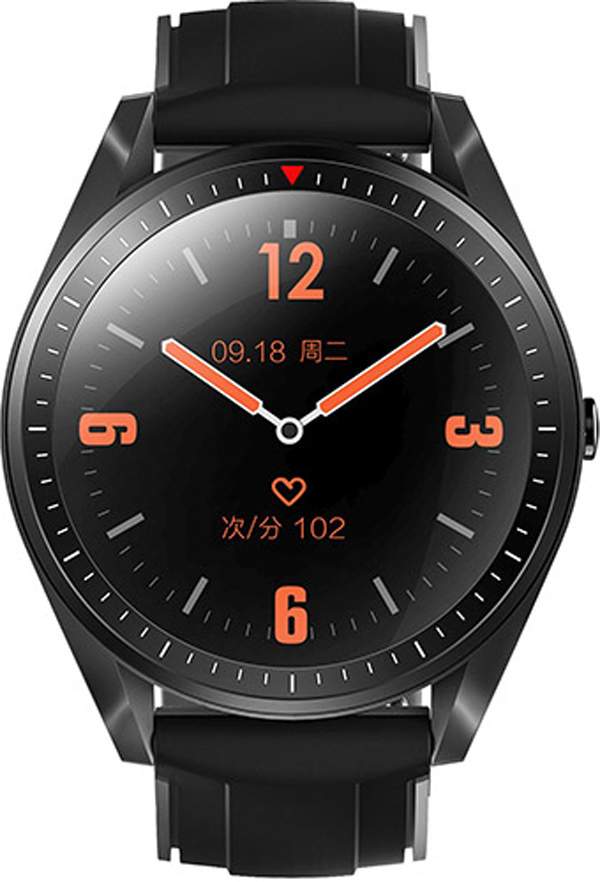 Смарт-часы DIGMA Smartline F2 черный