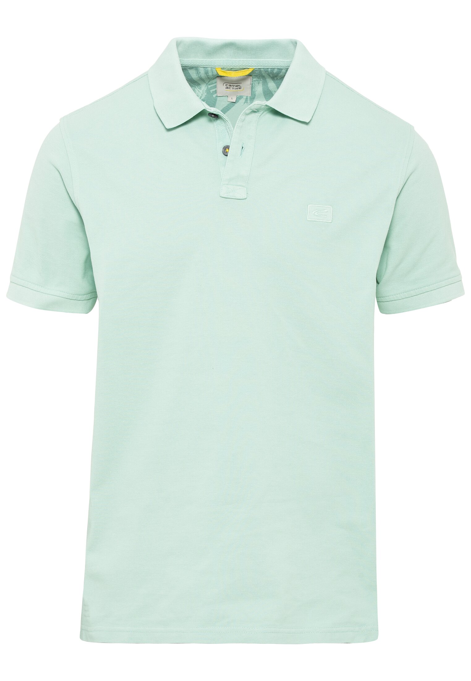 Футболка мужская Camel Active 409965-1P00 зеленая 3XL