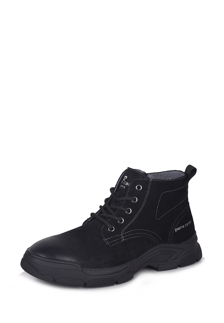 Ботинки мужские Pierre Cardin 221430 черные 45 RU