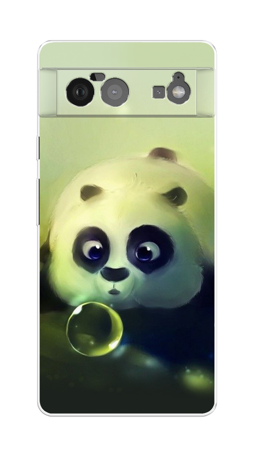 Чехол на Google Pixel 6 "Малыш панды"