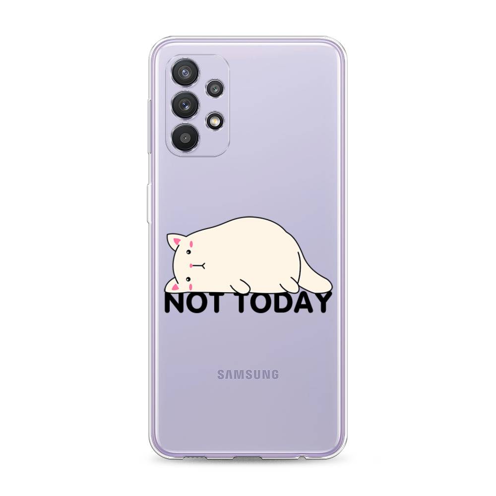 Чехол на Samsung Galaxy A32 "Cat not today"