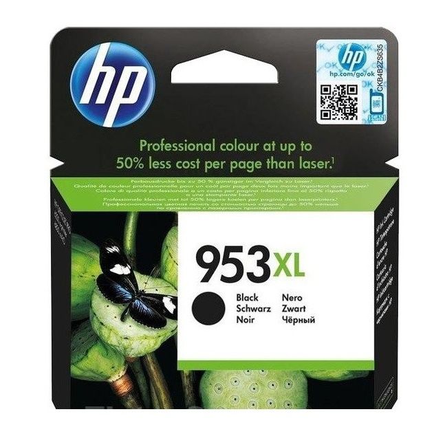 Картридж струйный HP 953XL, черный (L0S70AE)
