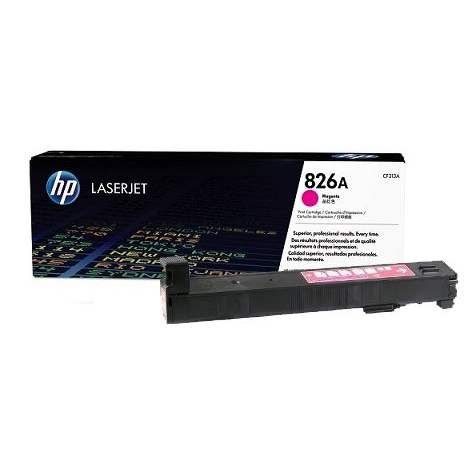 Картридж для лазерного принтера HP 826A (CF313A) пурпурный, оригинал