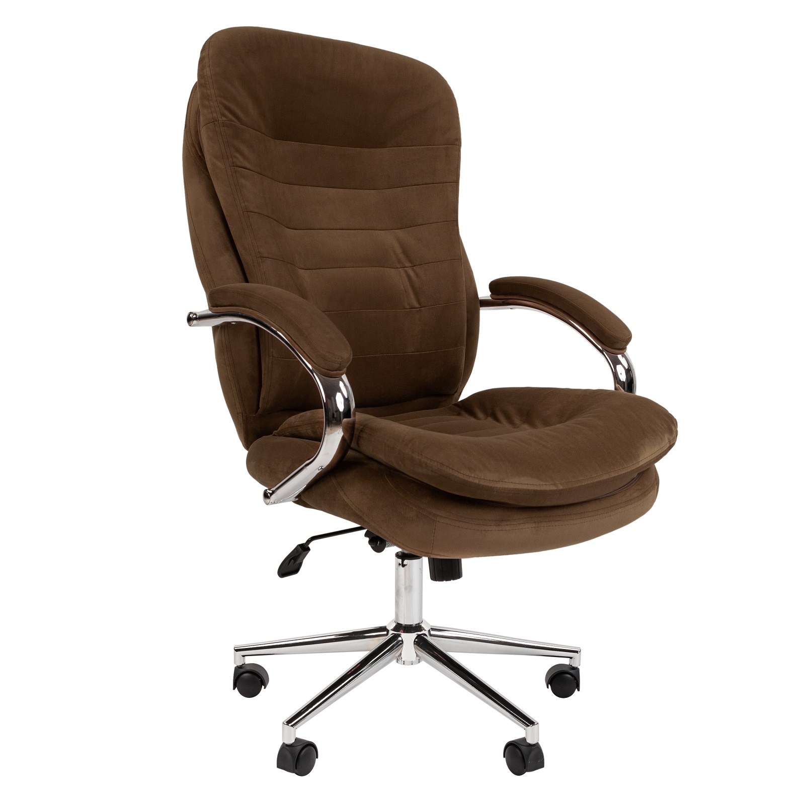 Домашнее компьютерное кресло Chairman Home 795 коричневый