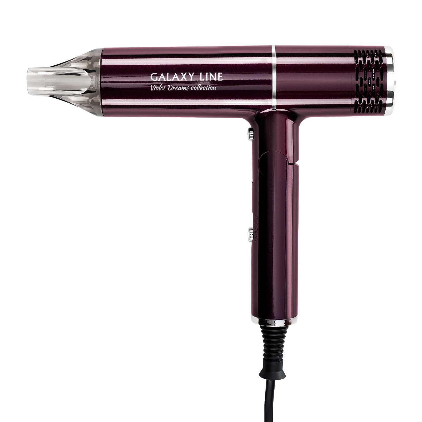 Фен GALAXY LINE GL4355 1600 Вт фиолетовый