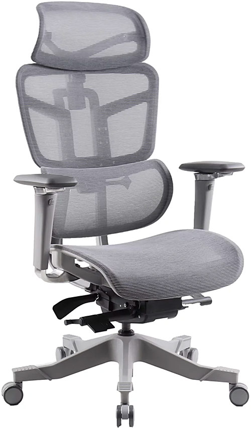 Ортопедическое кресло для компьютера с регулировкой поясницы Healthy Chair S4-GY