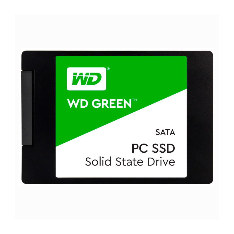 SSD накопитель WD Green 2.5" 1 ТБ (WDS100T3G0A)