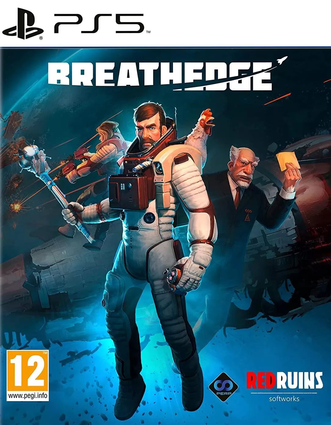 Breathedge (PS5) (Русская версия)