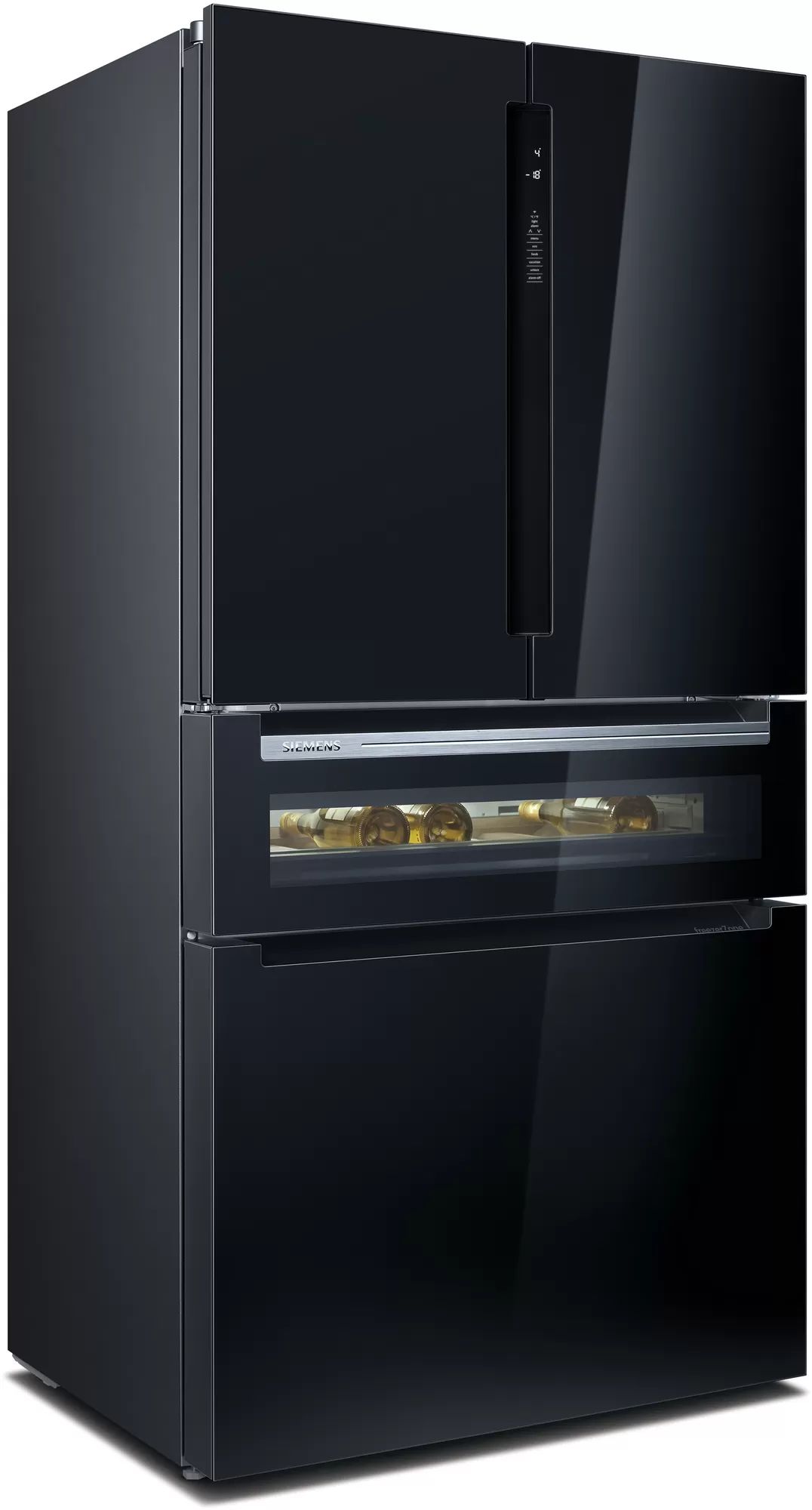 Холодильник Siemens KF96RSBEA черный