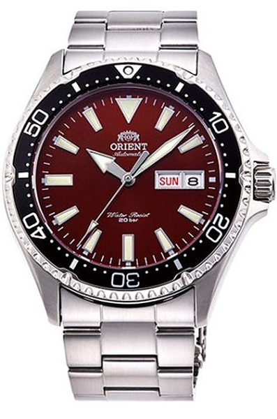 Наручные часы мужские Orient RA-AA0003R19B серебристые