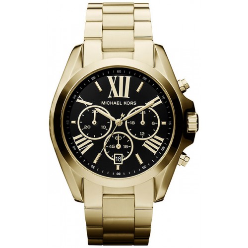Наручные часы женские Michael Kors MK5739 золотистые/серебристые