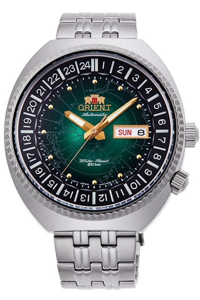 Наручные часы мужские Orient RA-AA0E02E19B серебристые