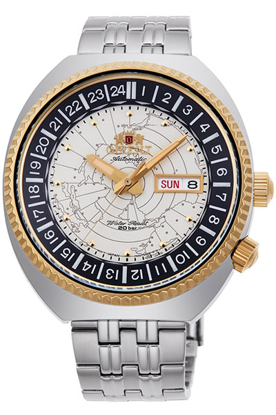 Наручные часы мужские Orient RA-AA0E01S19B серебристые