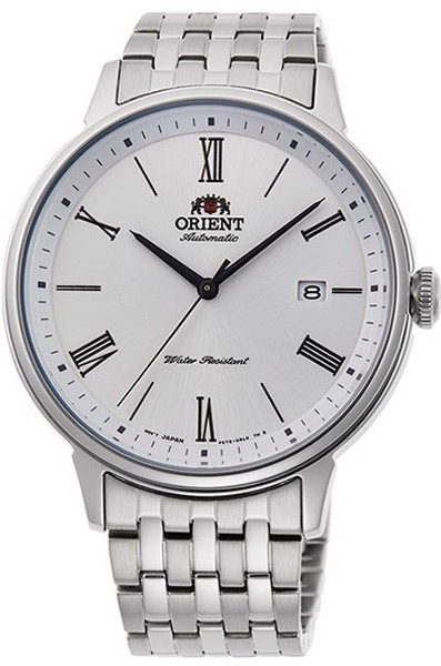 Наручные часы мужские Orient RA-AC0J04S10B серебристые