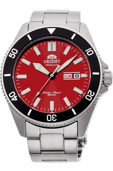 Наручные часы мужские Orient RA-AA0915R19B серебристые