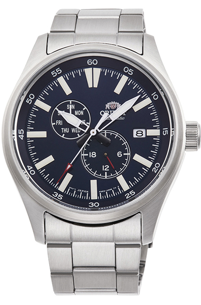 Наручные часы мужские Orient RA-AK0401L10B серебристые