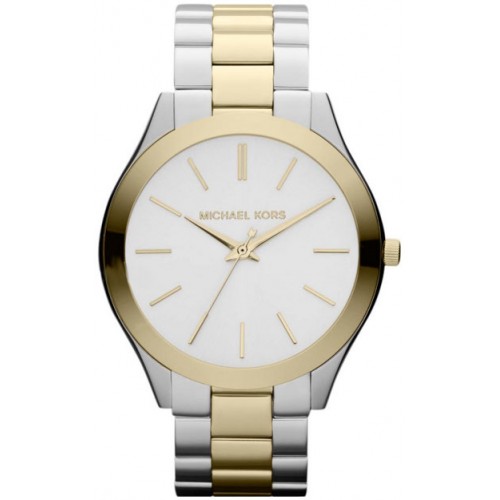 Наручные часы женские Michael Kors MK3198 золотистые/серебристые