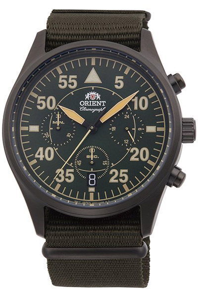Наручные часы мужские Orient RA-KV0501E10B хаки
