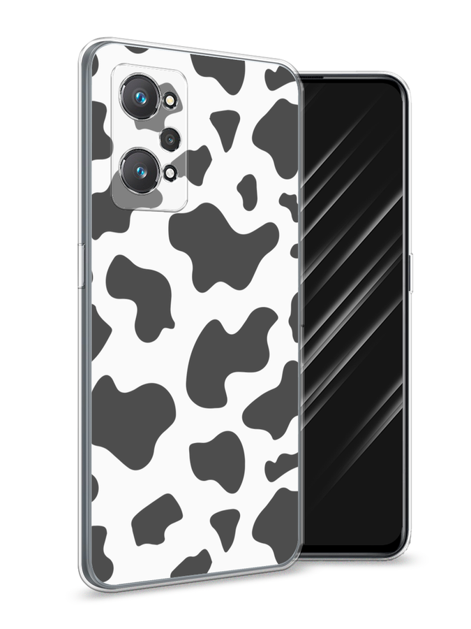 Чехол Awog  на Realme GT Neo 2 "Пятна коровы"