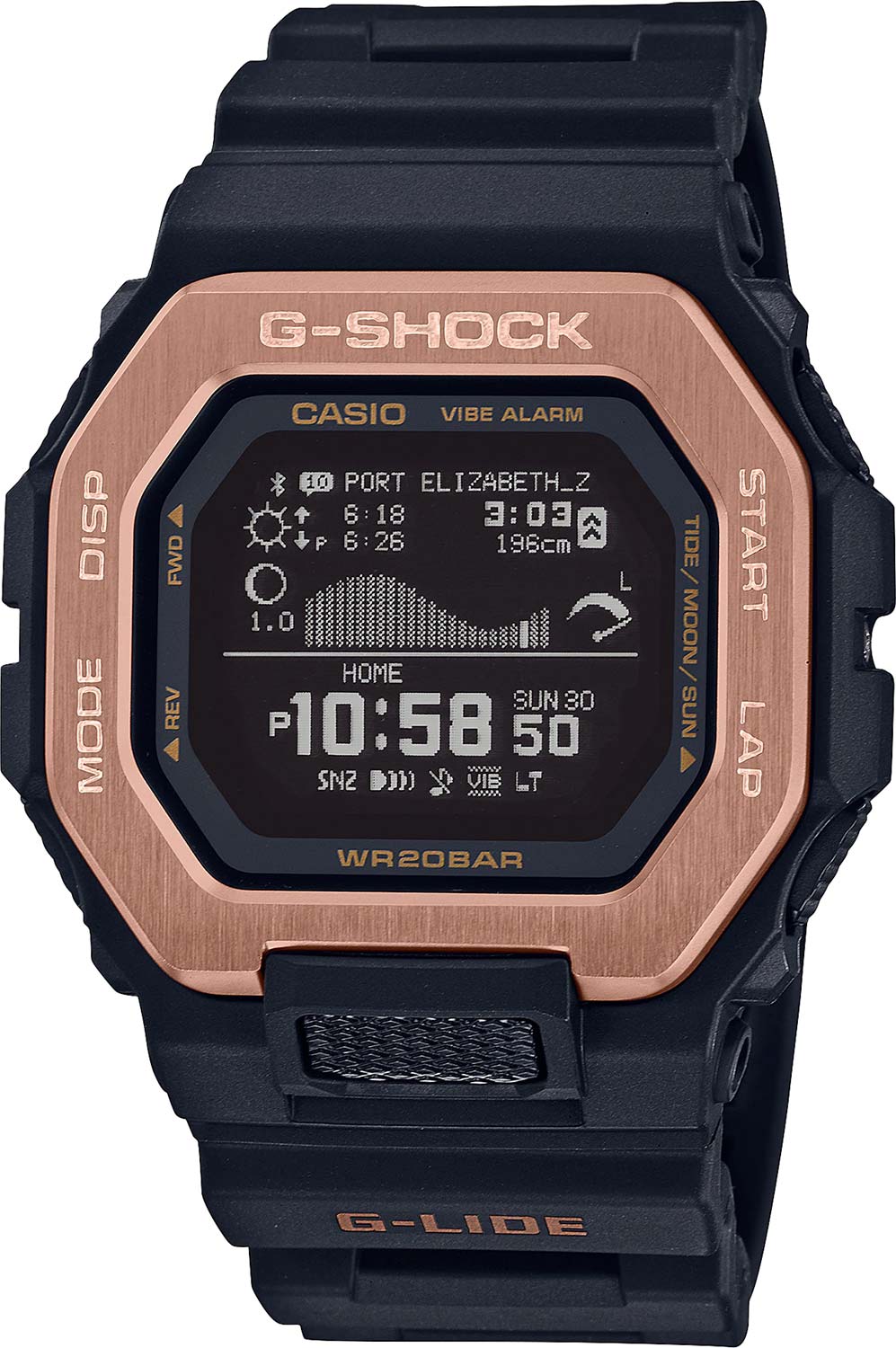 Наручные часы мужские Casio GBX-100NS-4ER