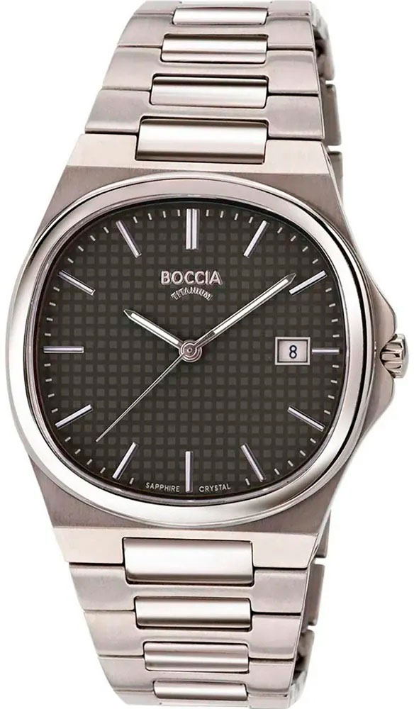 Наручные часы мужские Boccia Titanium 3657-04