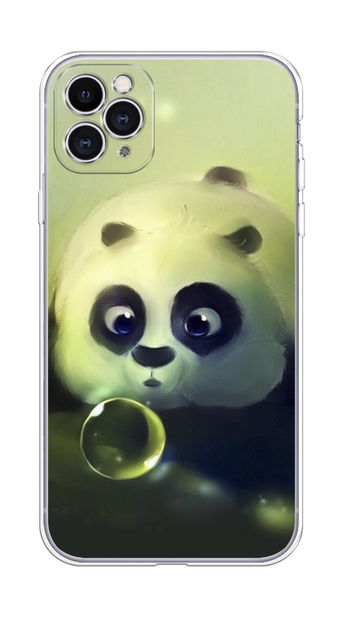 Чехол на Apple iPhone 11 Pro Max "Малыш панды"