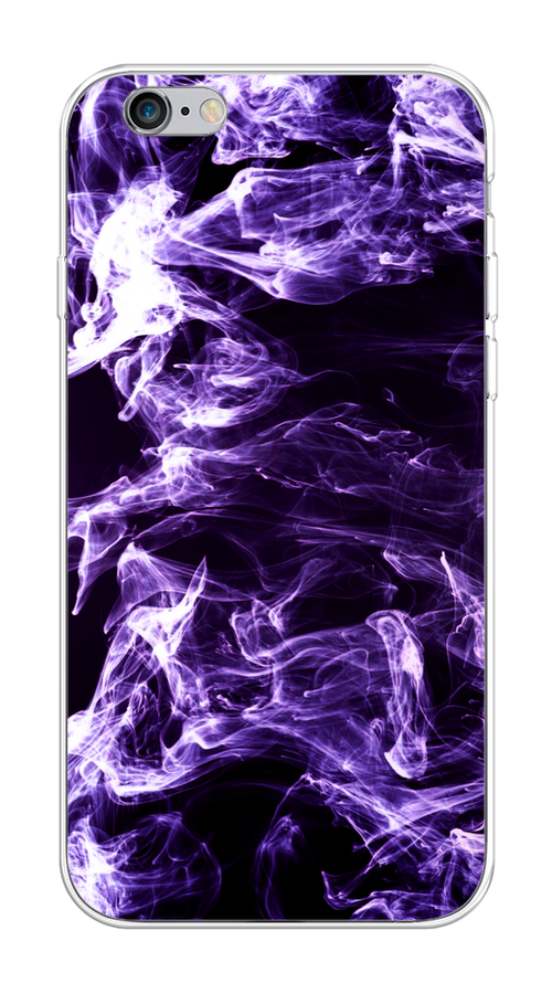 Чехол на Apple iPhone 6/6S "Фиолетовый дым"