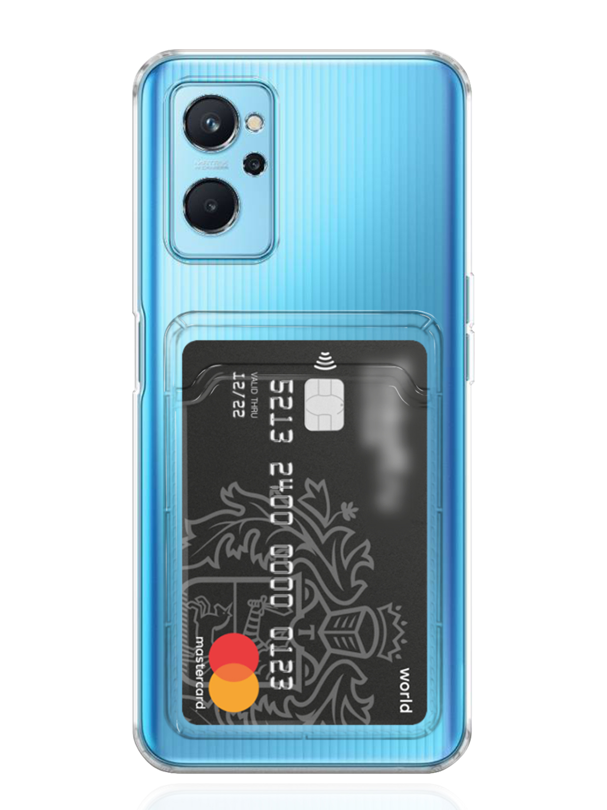 Чехол MustHaveCase С карманом для карт для RealMe 9i