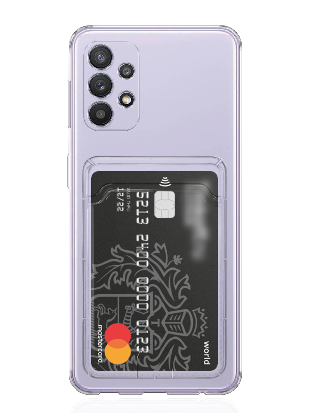Чехол MustHaveCase С карманом для карт для Samsung Galaxy A32