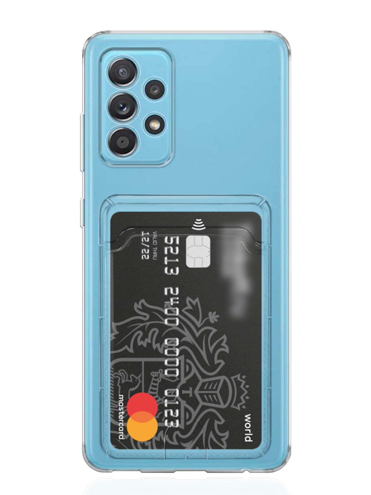 Чехол MustHaveCase С карманом для карт для Samsung Galaxy A52