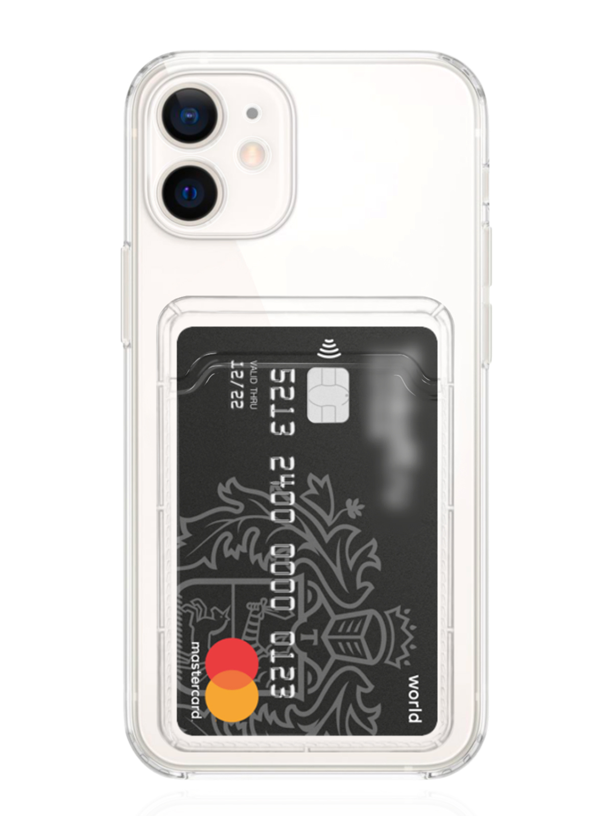 Чехол MustHaveCase С карманом для карт для iPhone 12 mini