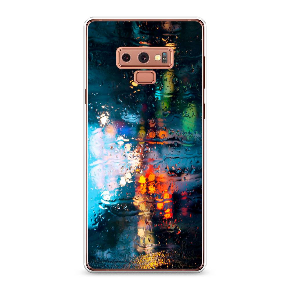 Чехол Awog  на Samsung Galaxy Note 9 "Абстракция 28"
