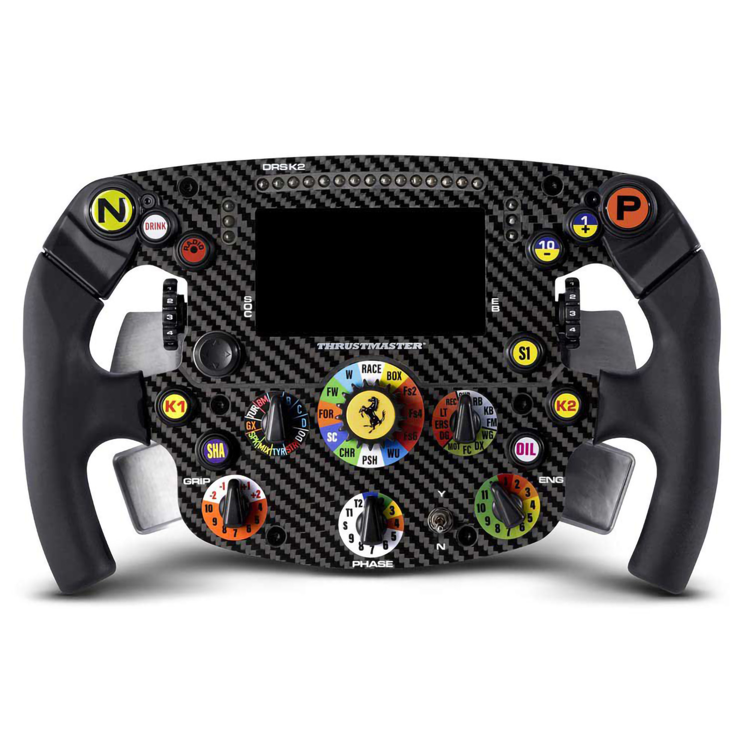 Игровой руль Thrustmaster Add-On Ferrari THR122