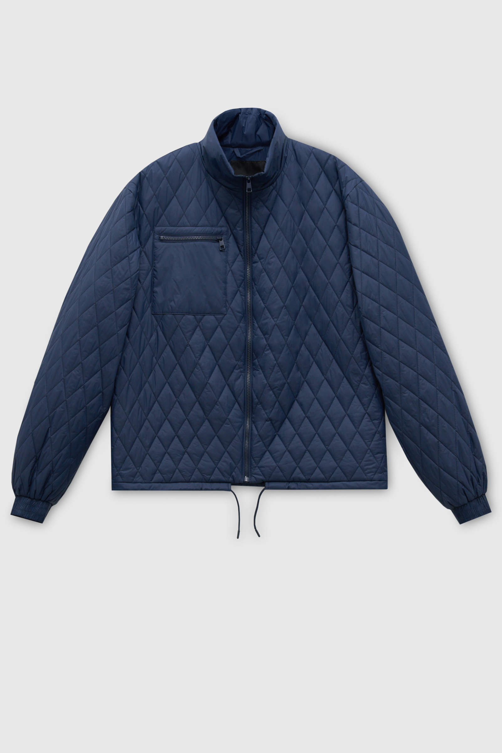 Куртка мужская Finn Flare FAD21051 синяя XL