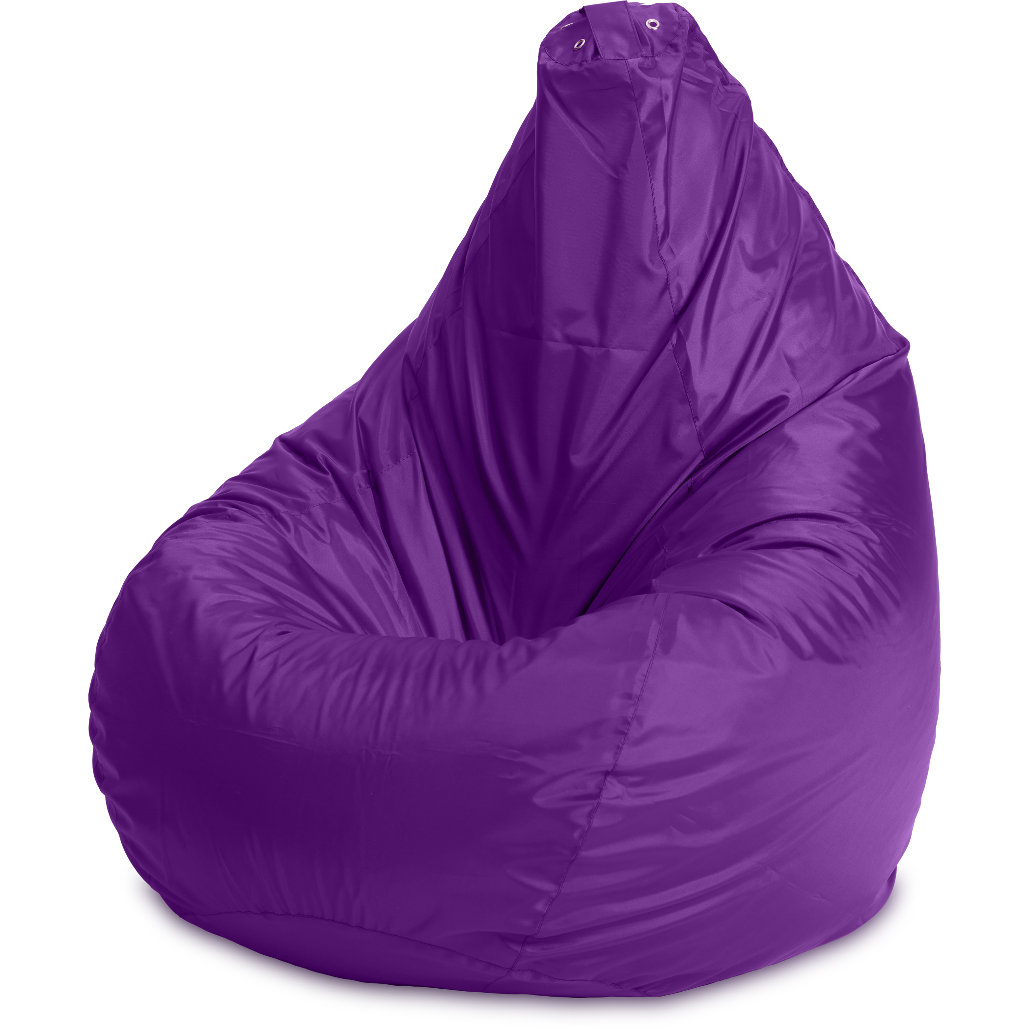 Кресло-мешок Пуффбери «Груша», XXL, оксфорд, Пурпурный