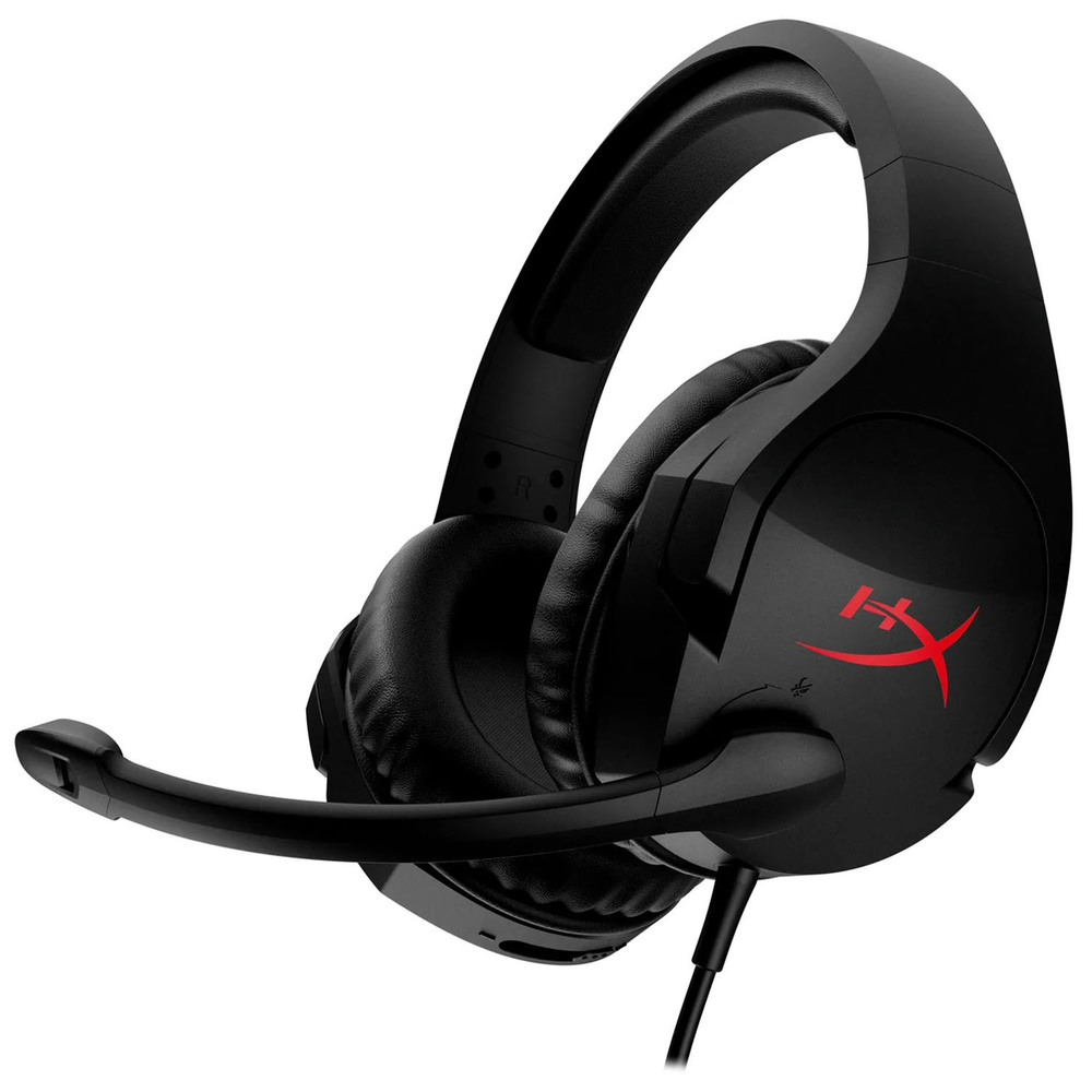 Наушники HyperX Cloud Stinger, чёрный/красный Black (142191)