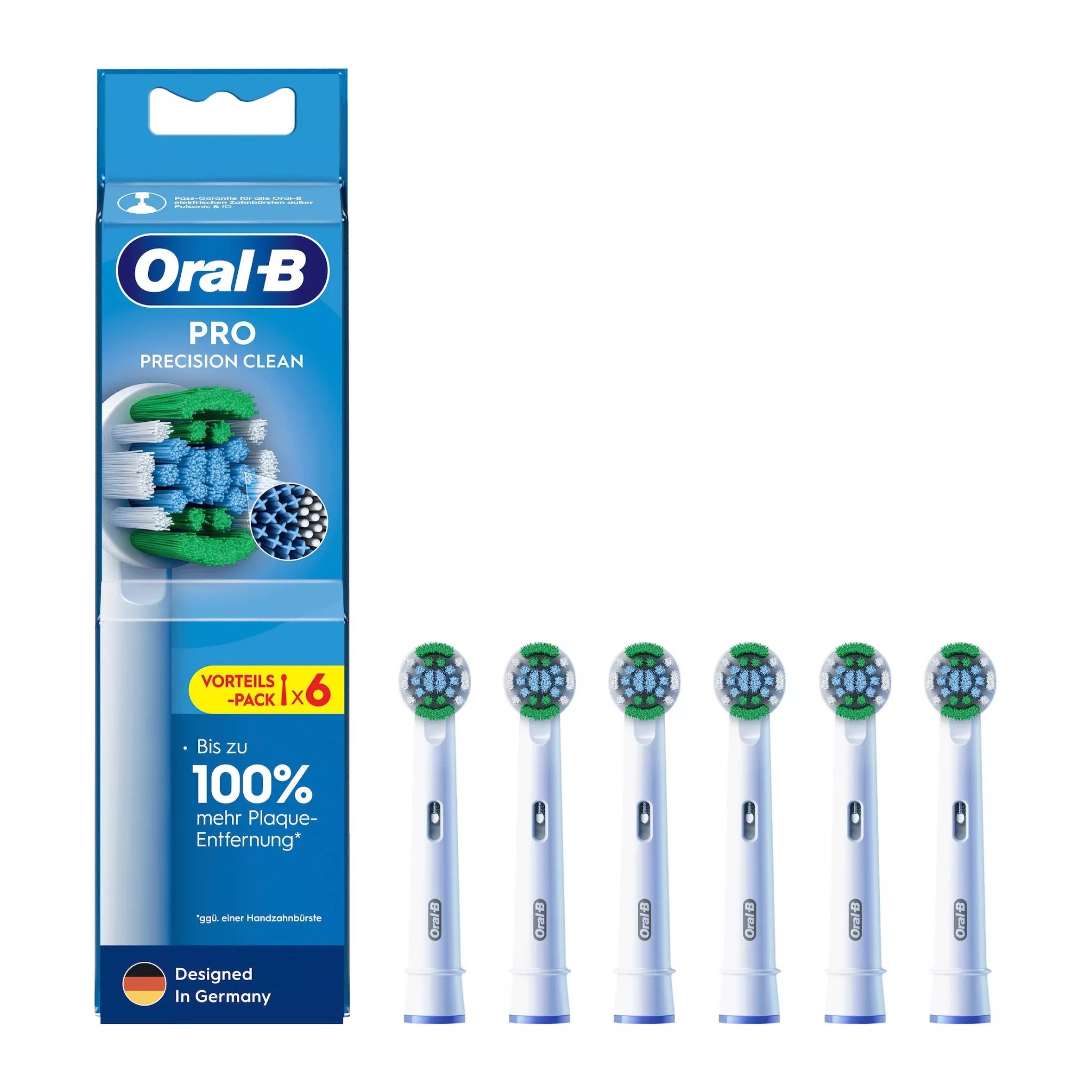 Насадка для электрической зубной щетки Oral-B EB20RX-6