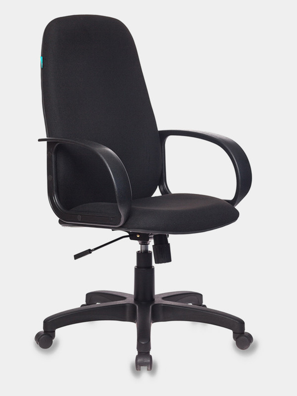Кресло для руководителя Бюрократ CH-808 черный
