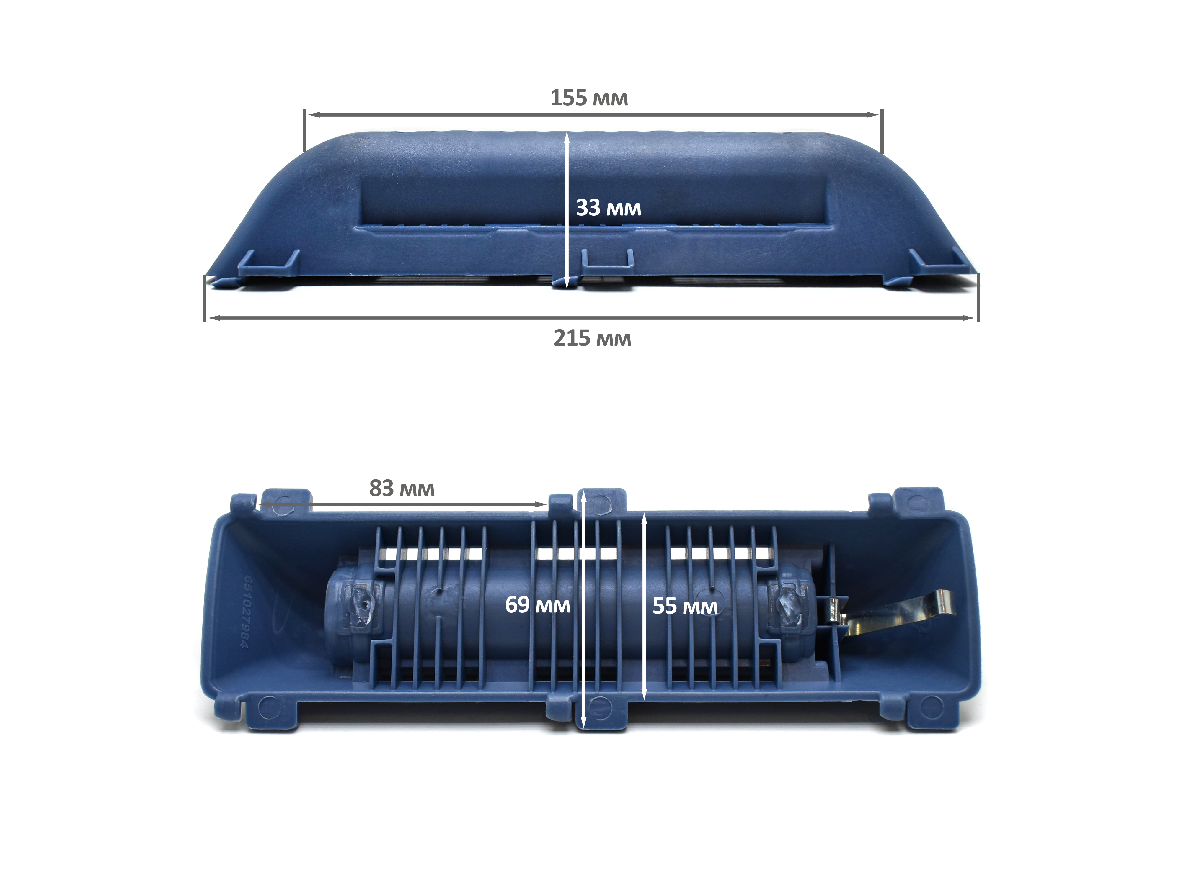 Ребро барабана EKPARTS 651027984