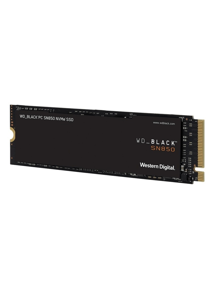 SSD накопитель WD Black SN850 M.2 2280 1 ТБ (WDS100T1X0E)