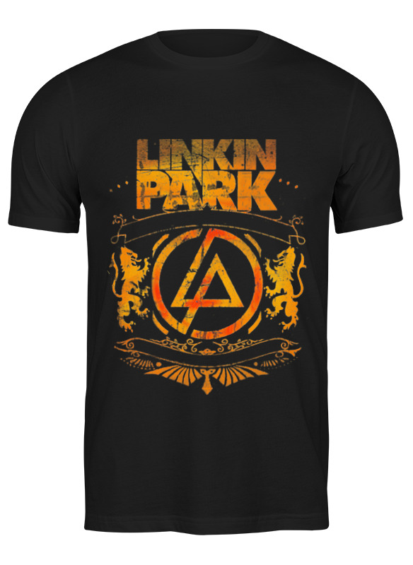 Футболка мужская Printio Linkin park черная S
